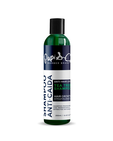 PAPI & CO.SHAMPOO ANTICAIDA 250 ML. – El Palacio De La Belleza
