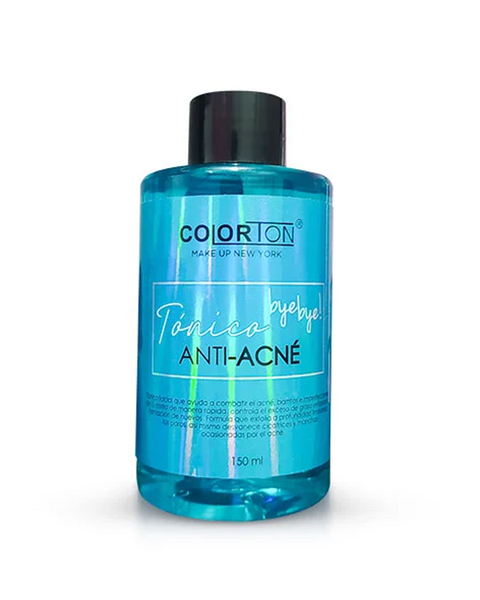COLORTON TONICO BYE BYE! ANTI-ACNE 150 ML. – El Palacio De La Belleza
