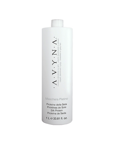 AVYNA PLATINO MASCHERA 1 LT. – El Palacio De La Belleza