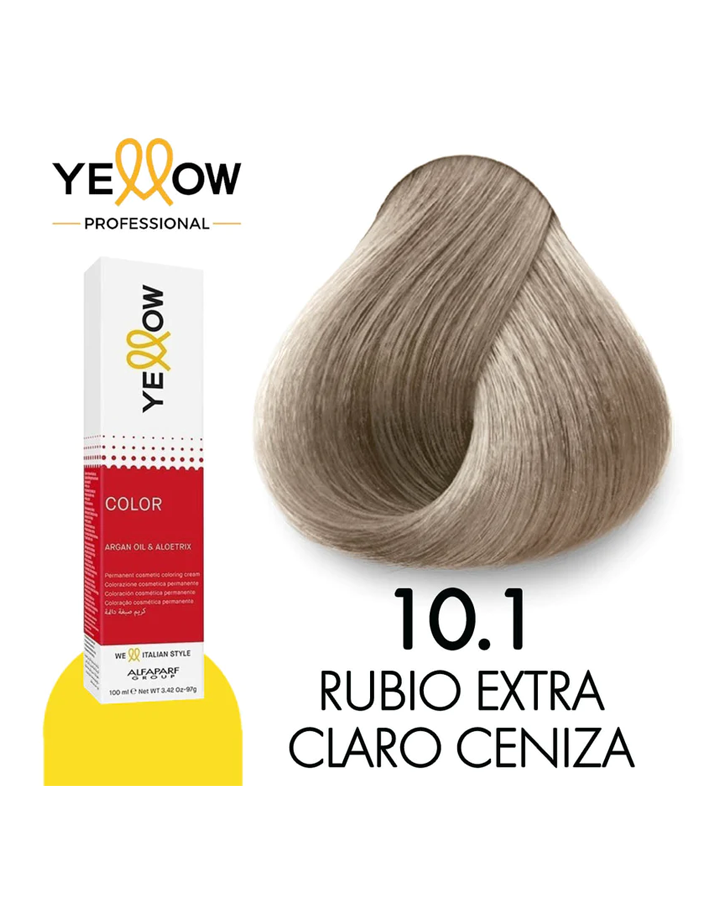 YELLOW COLOR TINTE 10.1 – El Palacio De La Belleza