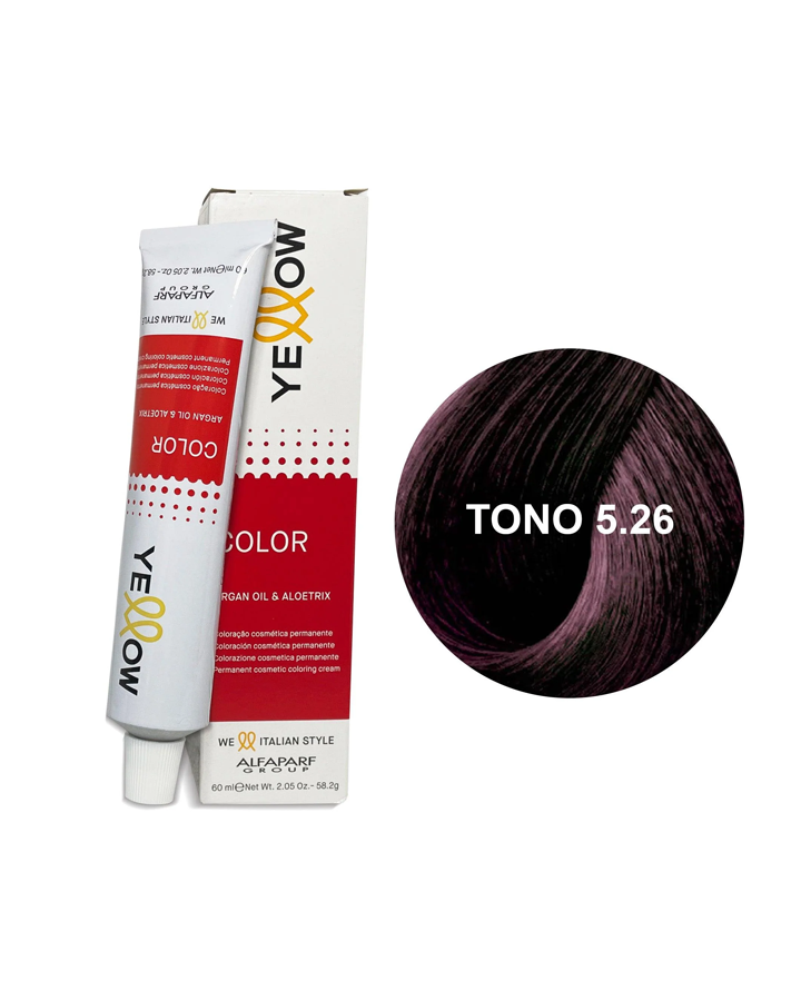 YELLOW COLOR TINTE 5.26 – El Palacio De La Belleza