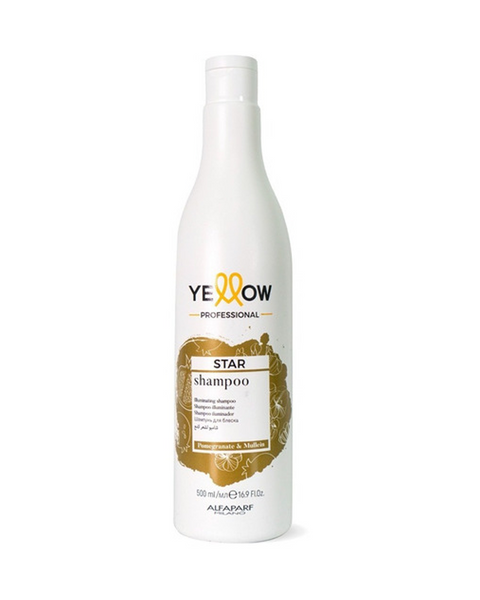 YELLOW STAR SHAMPOO ILLUMINATING 500 ML. – El Palacio De La Belleza
