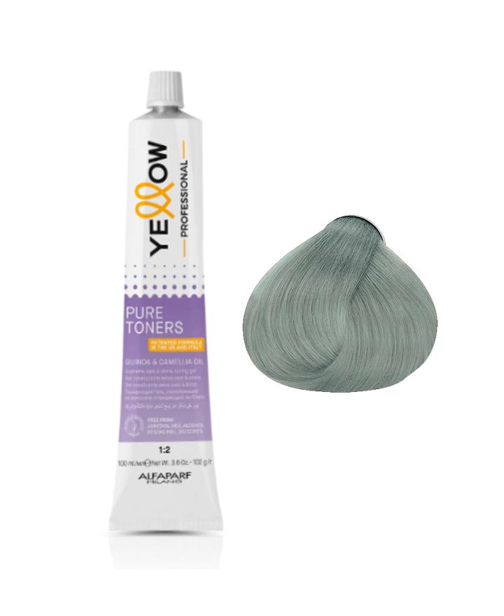 YELLOW PURE TONERS METALLIC ASH .1 – El Palacio De La Belleza