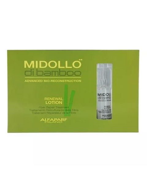ALFA PARF MIDOLLO DI BAMBOO PF005667 RENEWAL LOTION AMP. 13 ML. CAJA C ...