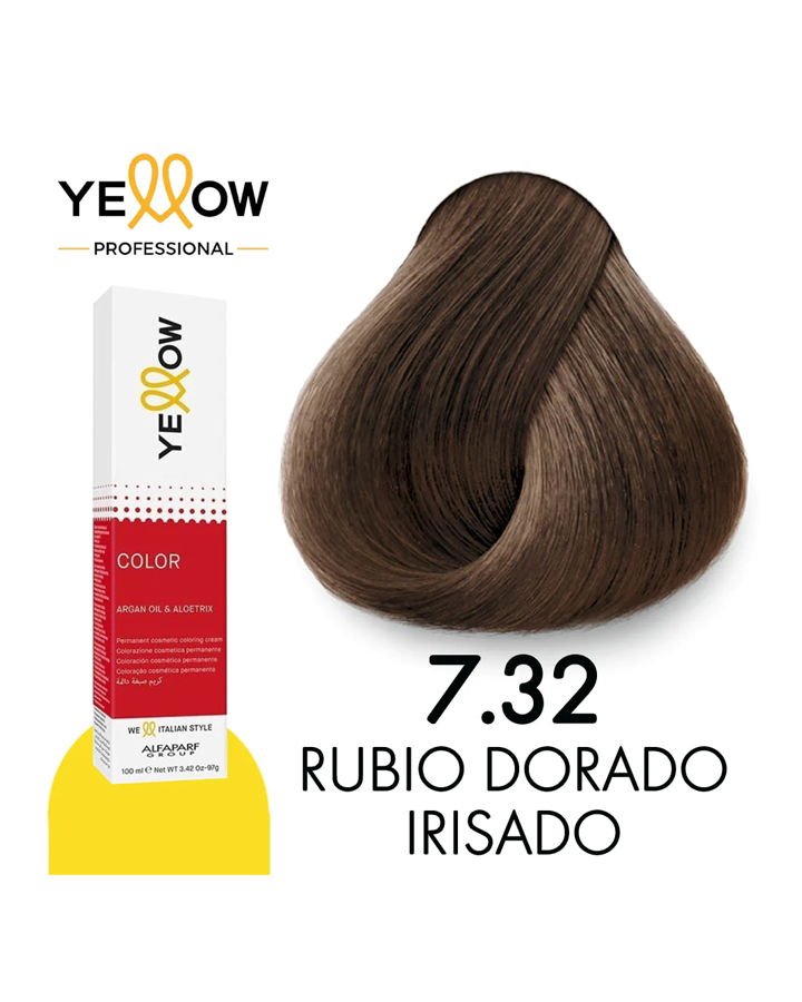 YELLOW COLOR TINTE 7.32 – El Palacio De La Belleza