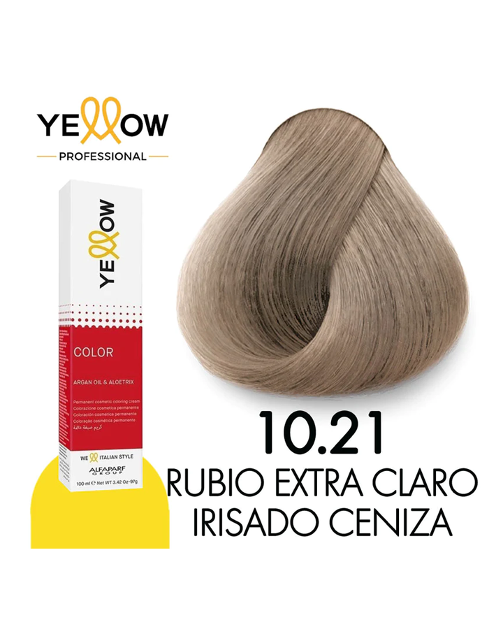 YELLOW COLOR TINTE 10.21 – El Palacio De La Belleza