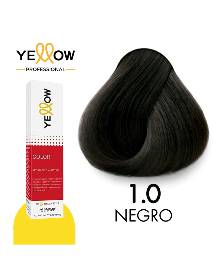 YELLOW COLOR TINTE 1.0 – El Palacio De La Belleza