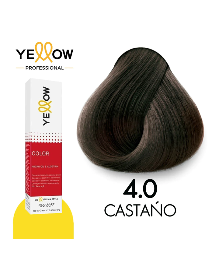 YELLOW COLOR TINTE 4.0 – El Palacio De La Belleza