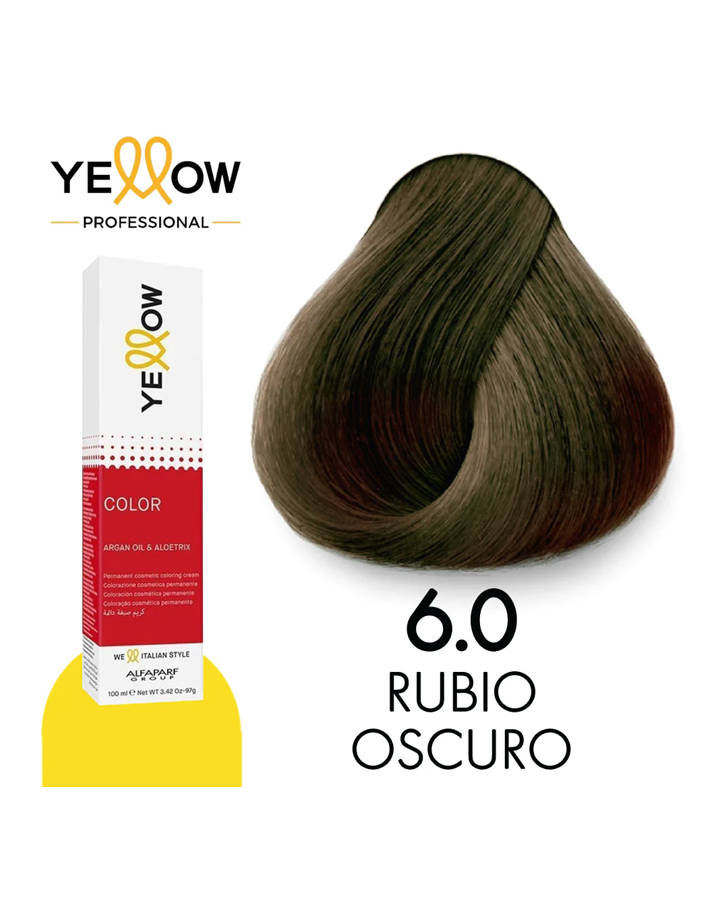 YELLOW COLOR TINTE 6.0 – El Palacio De La Belleza