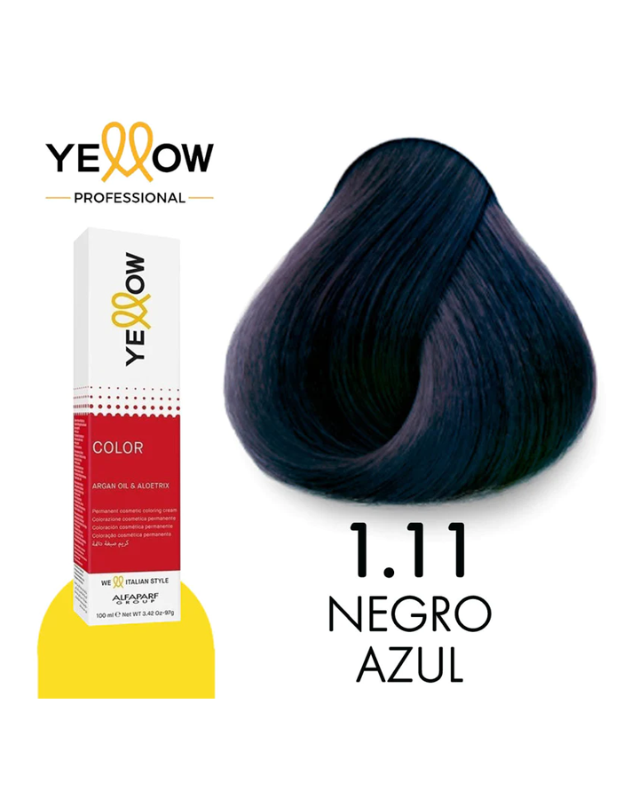 YELLOW COLOR TINTE 1.11 – El Palacio De La Belleza