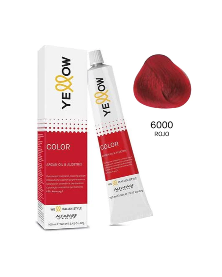 YELLOW COLOR TINTE 6000 – El Palacio De La Belleza