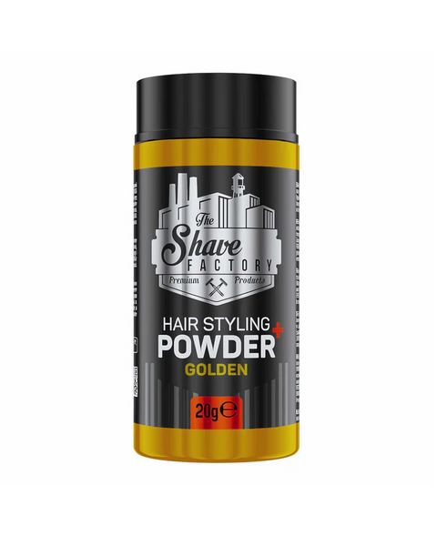 THE SHAVE FACTORY HAIR STYLING POWDER 20 GRS. GOLDEN – El Palacio De La ...