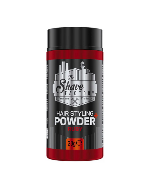 THE SHAVE FACTORY HAIR STYLING POWDER 20 GRS. RUBY – El Palacio De La ...