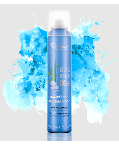 ALEA SHAMPOO EN SECO SPRAY 118 GRS. – El Palacio De La Belleza