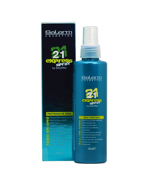 SALERM 21 EXPRESS SPRAY PROTEINAS DE SEDA 150 ML. – El Palacio De La ...
