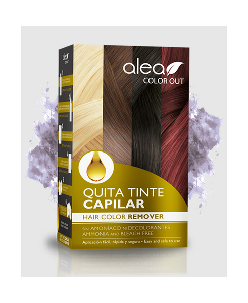 ALEA COLOR OUT QUITA TINTE CAPILAR KIT / EXTRACTOR DE TINTE – El ...