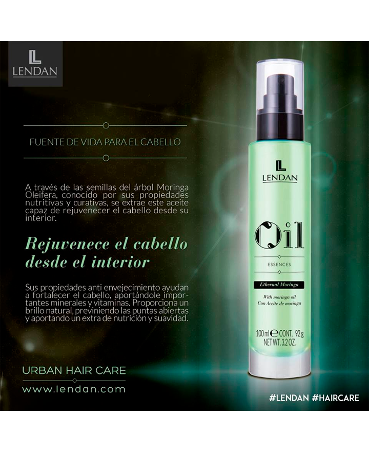 LENDAN OIL ESSENCES MORINGA 100 ML. – El Palacio De La Belleza