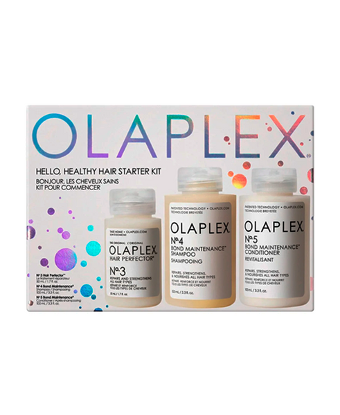 OLAPLEX HELLO HEALTHY HAIR STARTER KIT – El Palacio De La Belleza