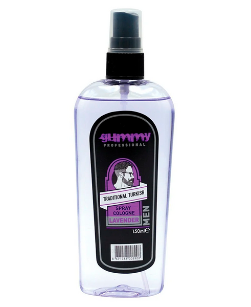 GUMMY TRADITIONAL TURKISH SPRAY COLONGE 150 ML. LAVENDER – El Palacio ...