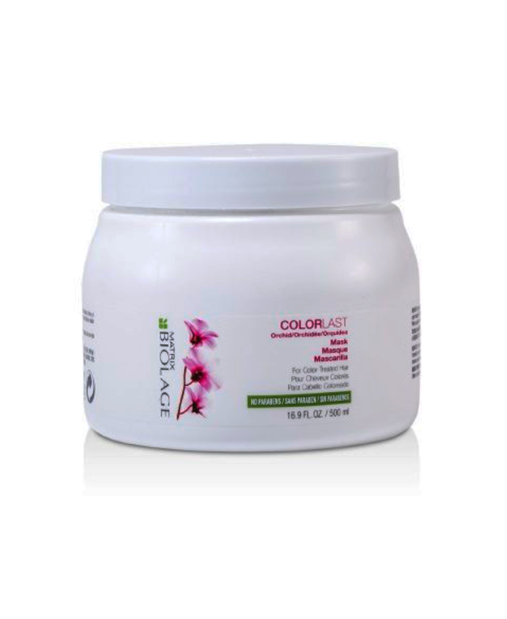 MATRIX BIOLAGE COLORLAST MASCARILLA 500 ML.(D) – El Palacio De La Belleza