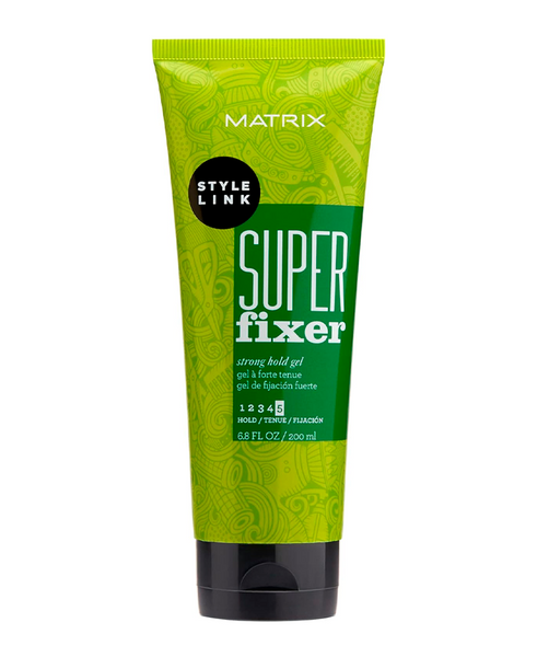 MATRIX STYLE LINK SUPER FIXER STRONG HOLD GEL 200 ML. – El Palacio De ...