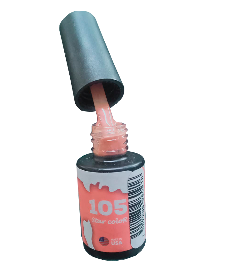 ZENDA INFINITY GEL COLOR 9 ML. #105 – El Palacio De La Belleza