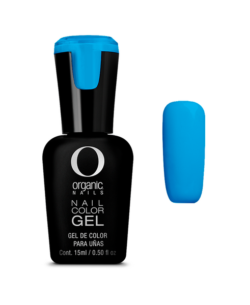 ORGANIC COLOR GEL 15 ML. 175 CYAN – El Palacio De La Belleza