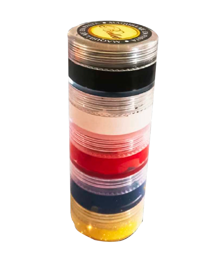 BELLET AQUACOLOR TORRE COLORES PRIMARIOS C/5 TONOS – El Palacio De La ...