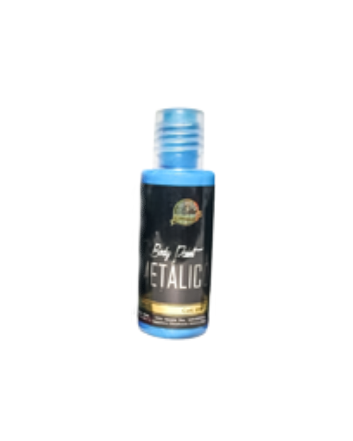 BELLET BODY PAINT COLOR METALICO AZUL – El Palacio De La Belleza