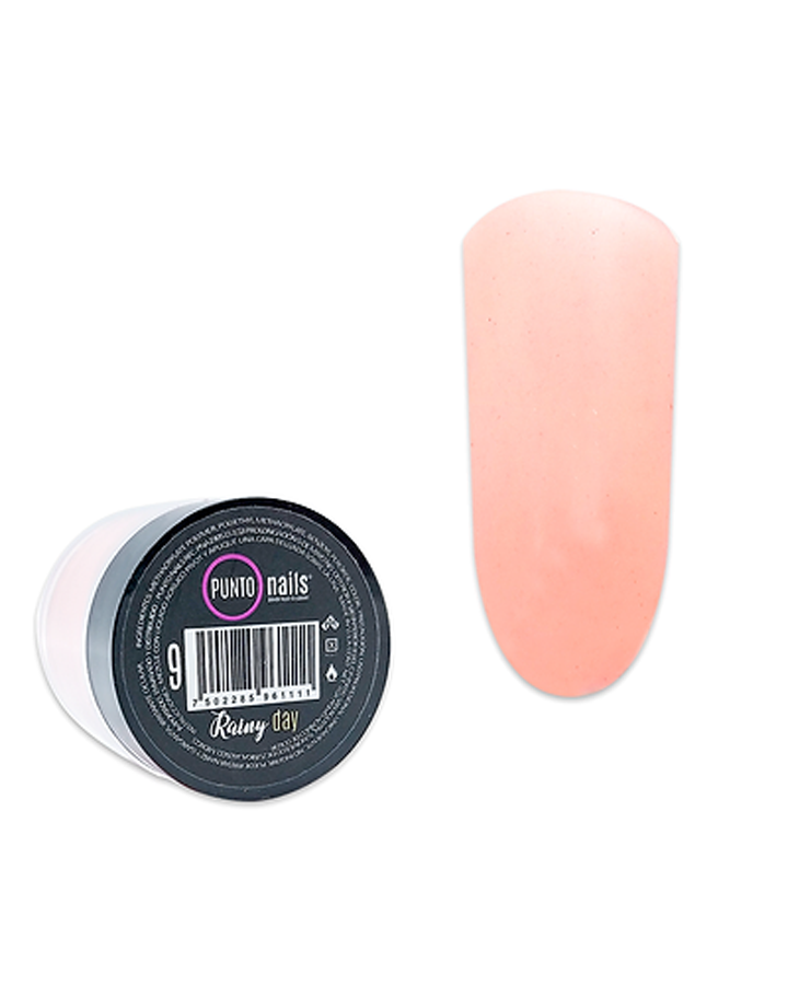 PUNTO NAILS RAINY DAY ACRILICO DE COLOR CLAVEL 7 GRS.#9 – El Palacio De ...