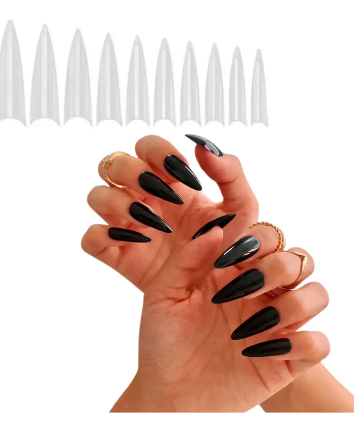 LOVE CRAZY TIPS PARA LIBRO 240 PIEZAS STILETTO – El Palacio De La Belleza