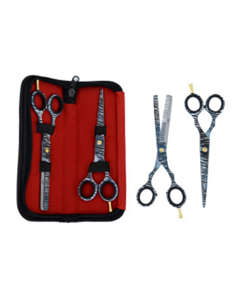 MS KIT 2 PZAS. TIJERA/ LINEAL ENTRESACAR 6 PULGADAS ZEBRA – El Palacio ...