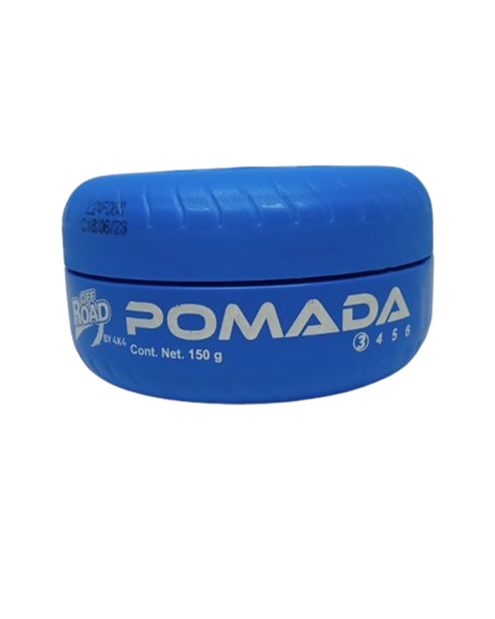 OFF ROAD BY 4X4 POMADA AZUL 150 GRS. – El Palacio De La Belleza