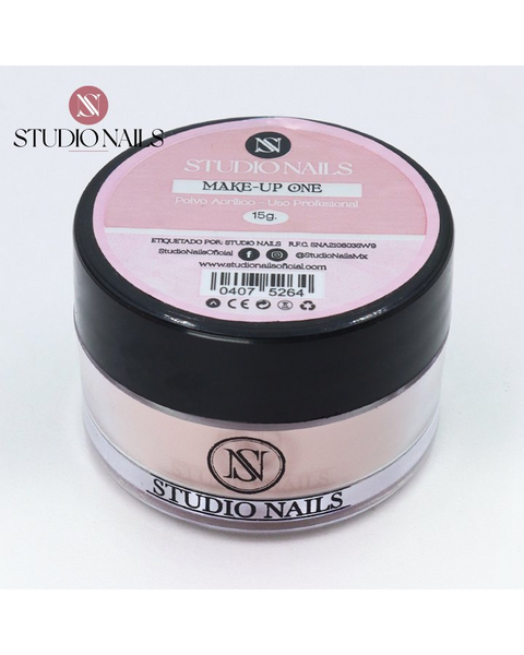 STUDIO NAILS MAKE-UP ONE 15 GRS. CON GLITTER – El Palacio De La Belleza
