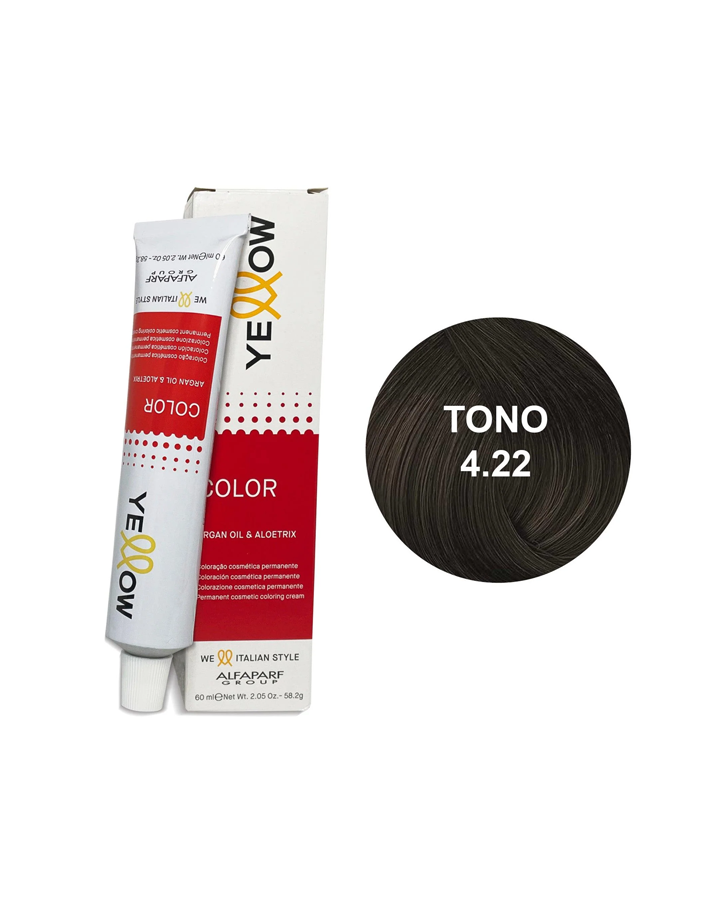 YELLOW COLOR TINTE 4.22 – El Palacio De La Belleza