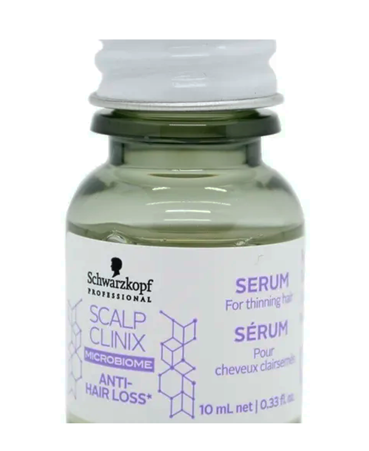 SCHWARZKOPF SCALP CLINIX SERUM ANTICAIDA 10 ML. – El Palacio De La Belleza