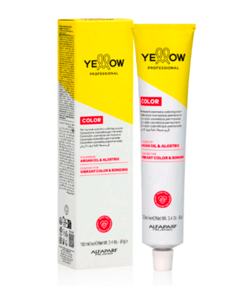 YELLOW COLOR TINTE 5.32 VIBRANT – El Palacio De La Belleza