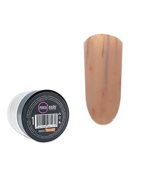 PUNTO NAILS TUSCANY ACRILICO DE COLOR SIENNA 7 GRS. #1 – El Palacio De ...