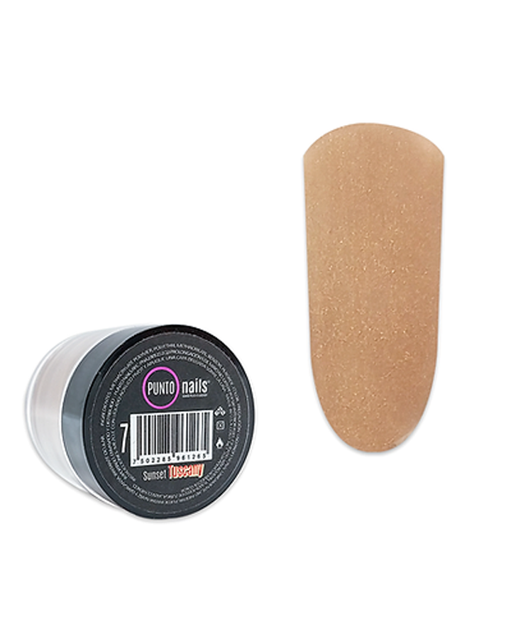 PUNTO NAILS TUSCANY ACRILICO DE COLOR VERSILIA 7 GRS.#7 – El Palacio De ...