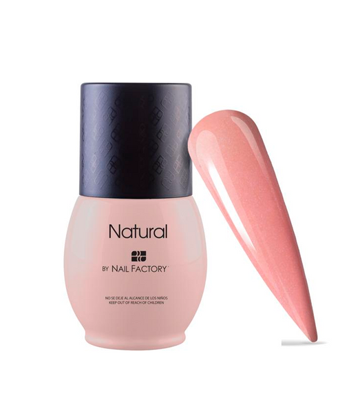 NAIL FACTORY LACCOVER ONE SHOT 10 ML. NATURAL – El Palacio De La Belleza