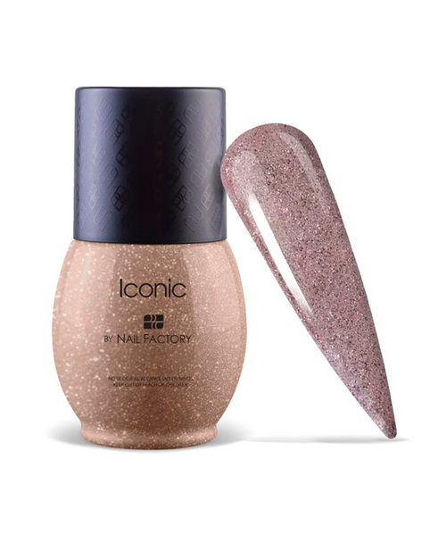 NAIL FACTORY LACCOVER ONE SHOT 10 ML. ICONIC – El Palacio De La Belleza