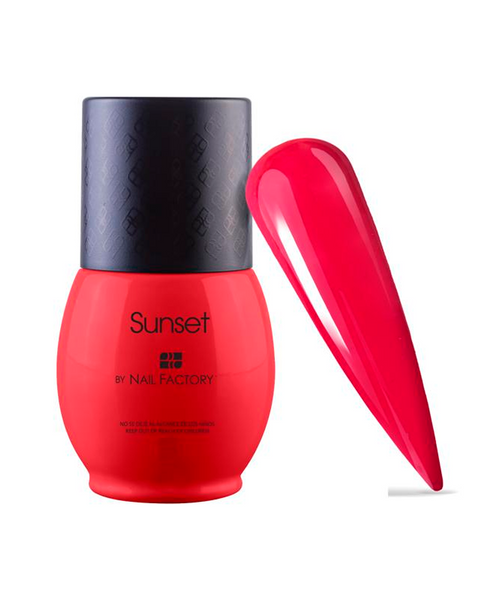 NAIL FACTORY LACCOVER ONE SHOT 10 ML. SUNSET – El Palacio De La Belleza