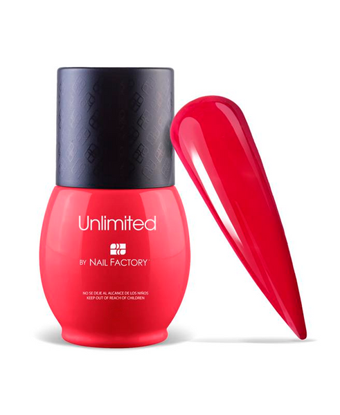 NAIL FACTORY LACCOVER ONE SHOT 10 ML. UNLIMITED – El Palacio De La Belleza