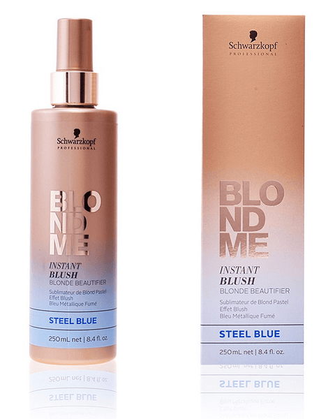 Schwarzkopf Blondme Instant Blush 250 Ml Steel Blue D El Palacio