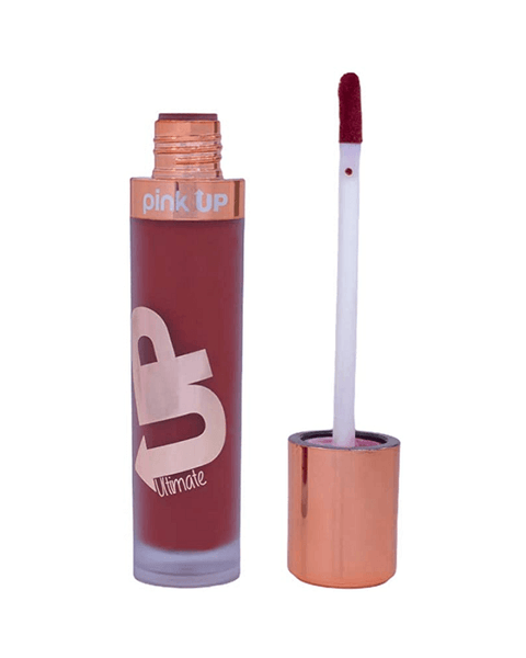 PINK UP ULTIMATE LABIAL LIQUIDO MATE PKUM21 MUD – El Palacio De La Belleza