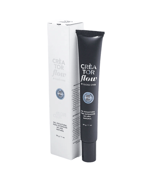GLOSS OVER CREATOR FLOW CLEAR 30 GRS. – El Palacio De La Belleza