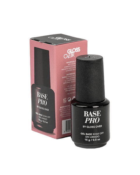 GLOSS OVER BASE PRO 15 ML. – El Palacio De La Belleza