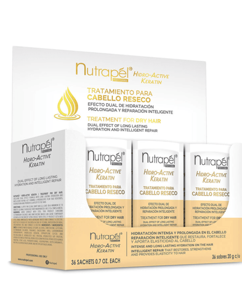 NUTRAPEL TRATAMIENTO RESECO SACHET CAJA CON 36 PIEZAS NU20 – El Palacio ...