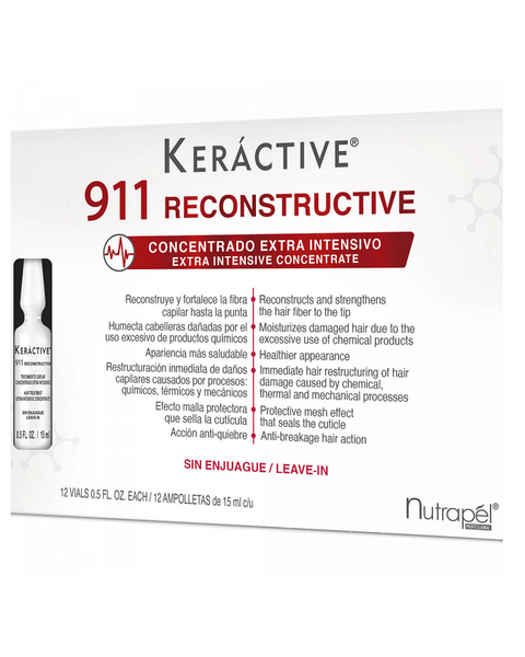 NUTRAPEL KERACTIVE 911 SERUM BUILDER 15 ML.X12 CT.K911 – El Palacio De ...