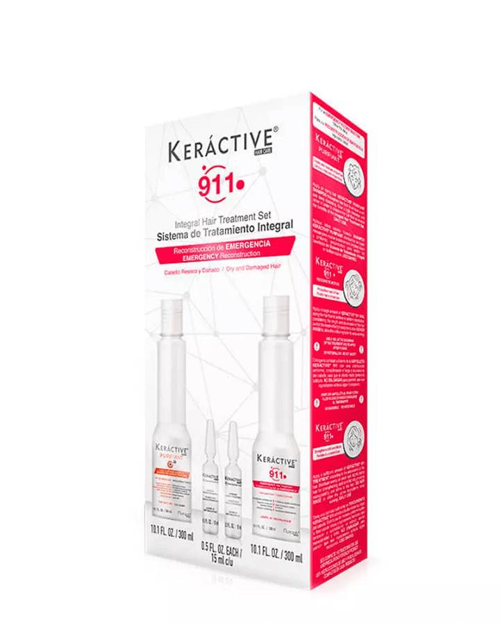 NUTRAPEL KERACTIVE 911 SISTEMA INTEGRAL 4 PIEZAS. SIK911 – El Palacio ...